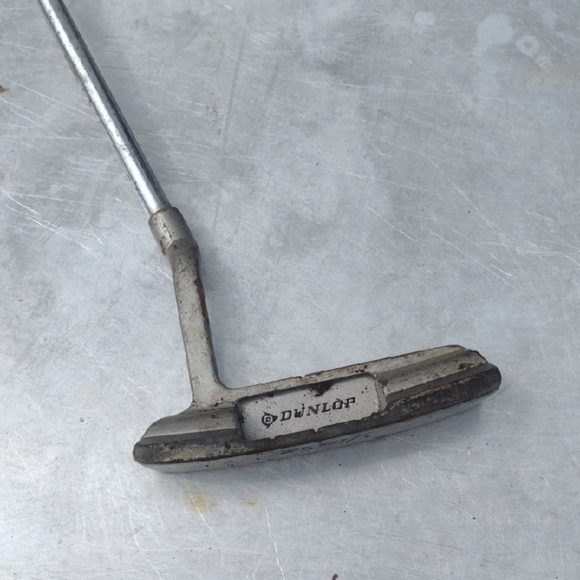Dunlop | Other | Dunlop Silver Putter | Poshmark
